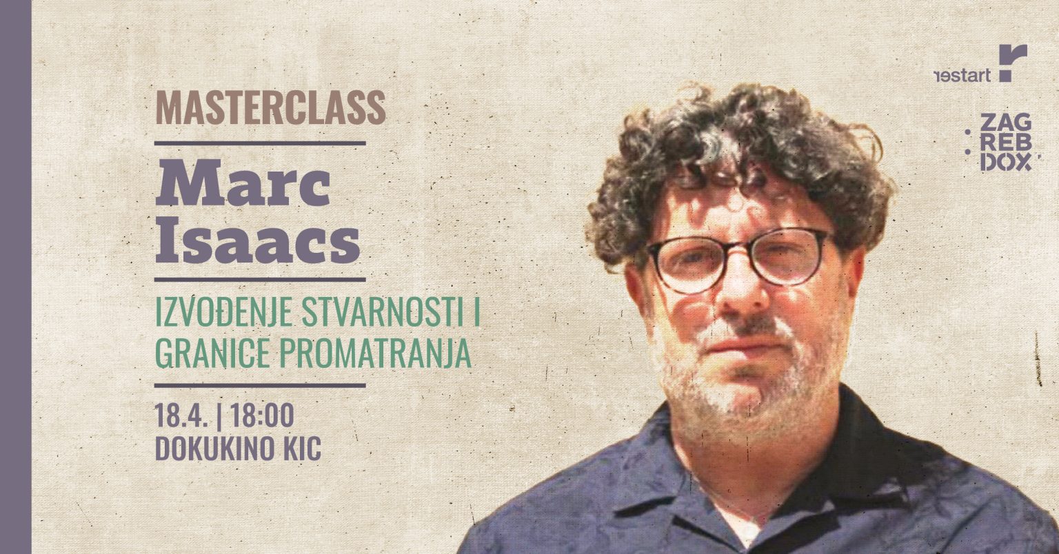 Masterclassevi Marca Isaacsa i Tuea Steena Müllera u sklopu 20 ...